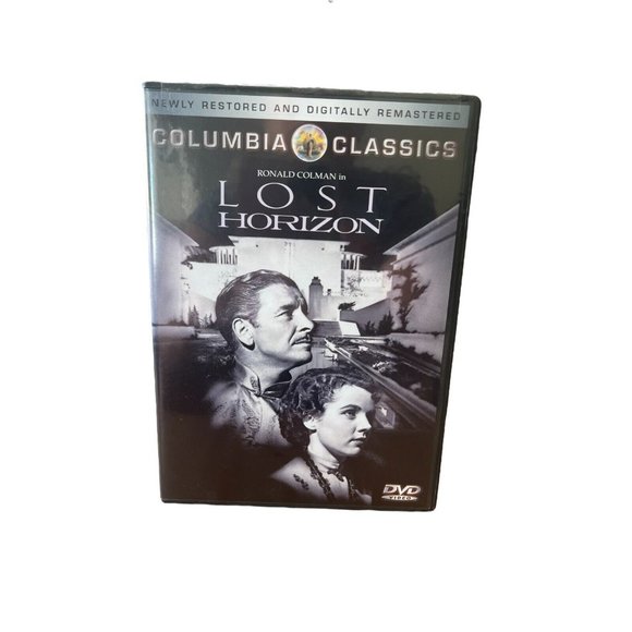 Columbia | Media | Lost Horizon Dvd 999 Columbia Classics Ronald Colman ...